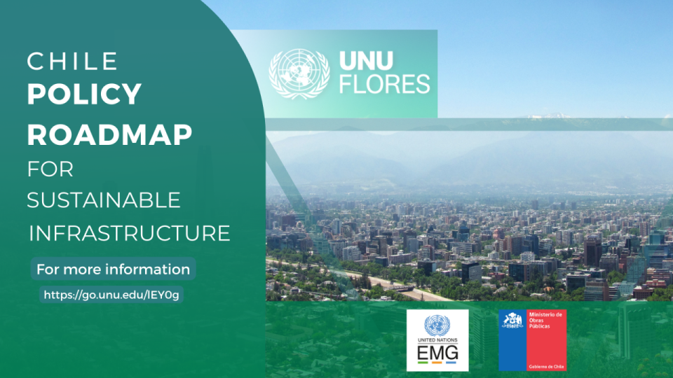 Policy Roadmap for Sustainable Infrastructure Out Now! | United Nations ...